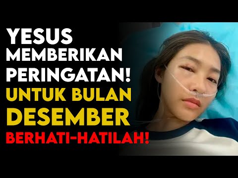 Dia MATI… dan Yesus Mengungkapkan PERINGATAN GLOBAL untuk BANDARA pada bulan DESEMBER — YESUS BERKAT
