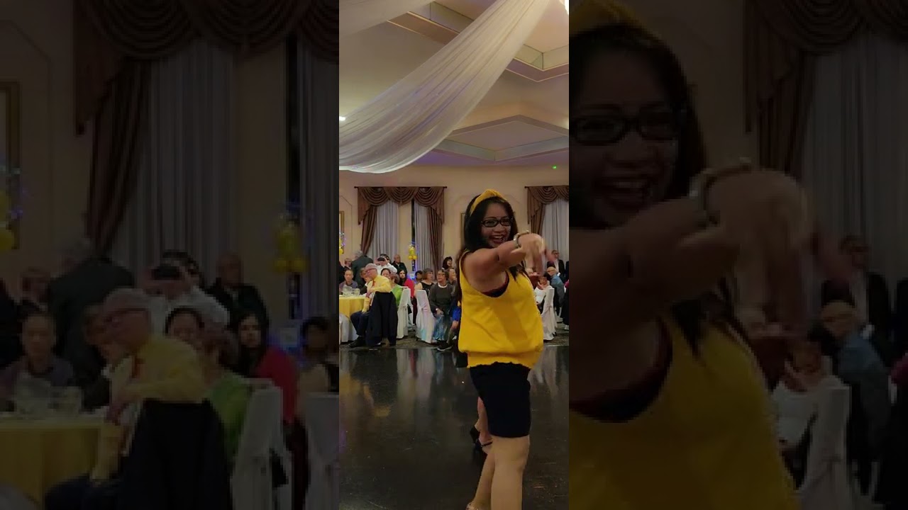 Scusami and Suave L'DLEL linedance performance @Aida and Jun' Golden ...