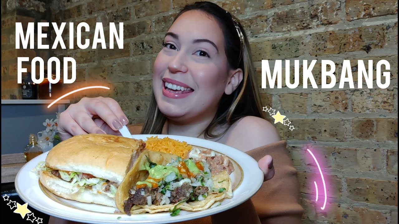 Gaining Weight During Quarantine - Mexican Food #MUKBANG 🌮 - YouTube