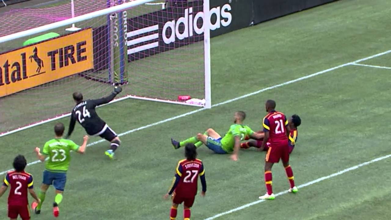Clint Dempsey Goals, Skills, Highlights for Seattle Sounders - YouTube