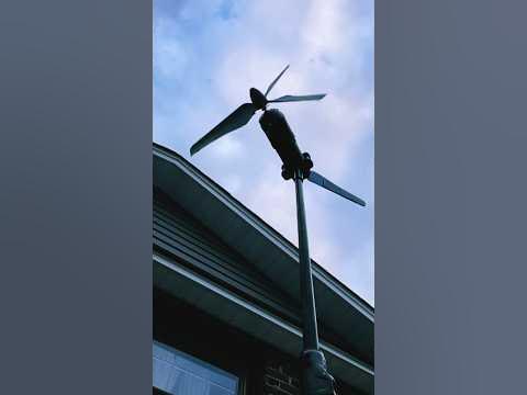 Light Autonomous Machinery pt7 micro wind turbine #arduino - YouTube
