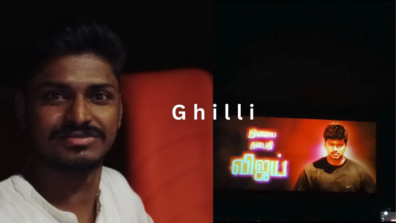 Ghilli l PVR grand mall Velachery l Prabhu Vlogs - YouTube