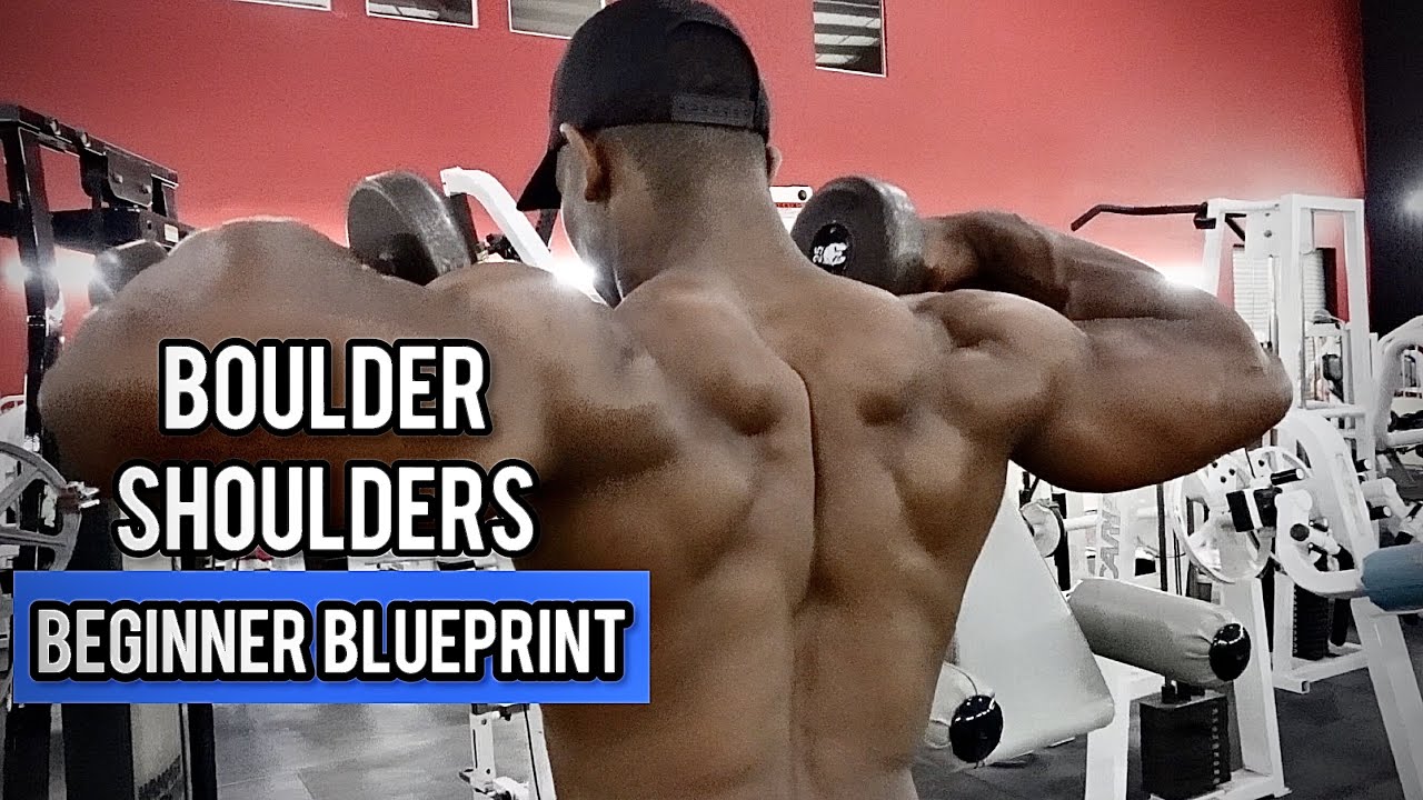 BOULDER SHOULDER BLUEPRINT: BEGINNER FRIENDLY COMPLETE SHOULDER WORKOUT - YouTube
