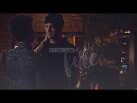 Magnus and Alec - Fire on Fire [+3x11] - YouTube
