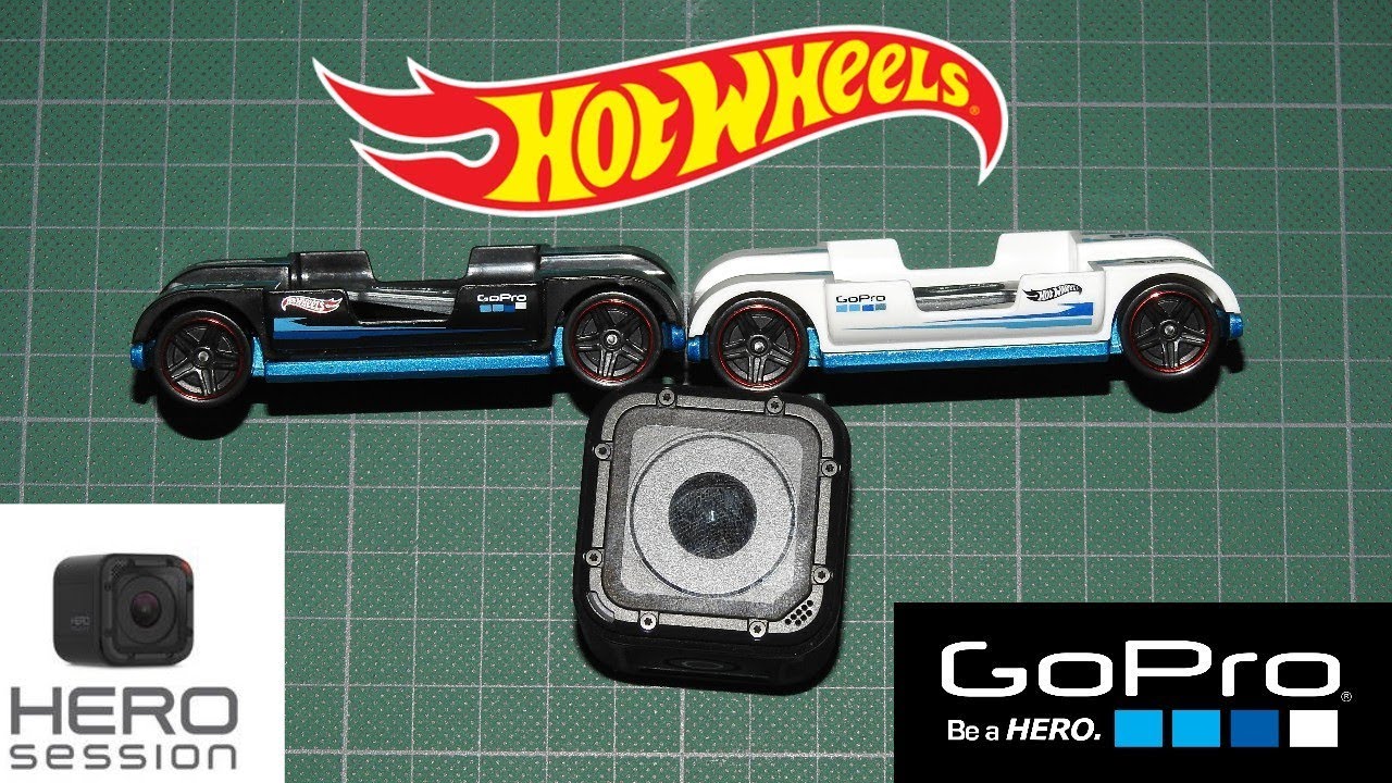 UNBOXING ZOOM IN Hot wheels For GoPro Session. - YouTube