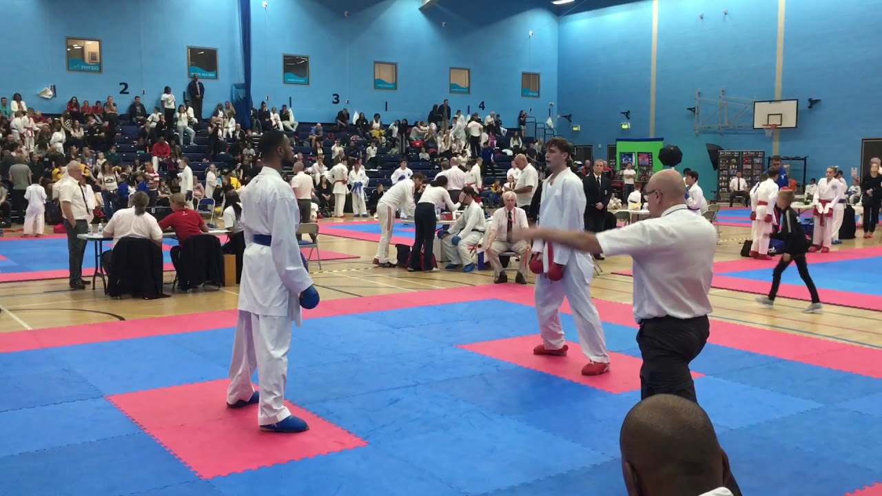 Brandon Jewell V Devante Walters BIKO Open 2017 - YouTube