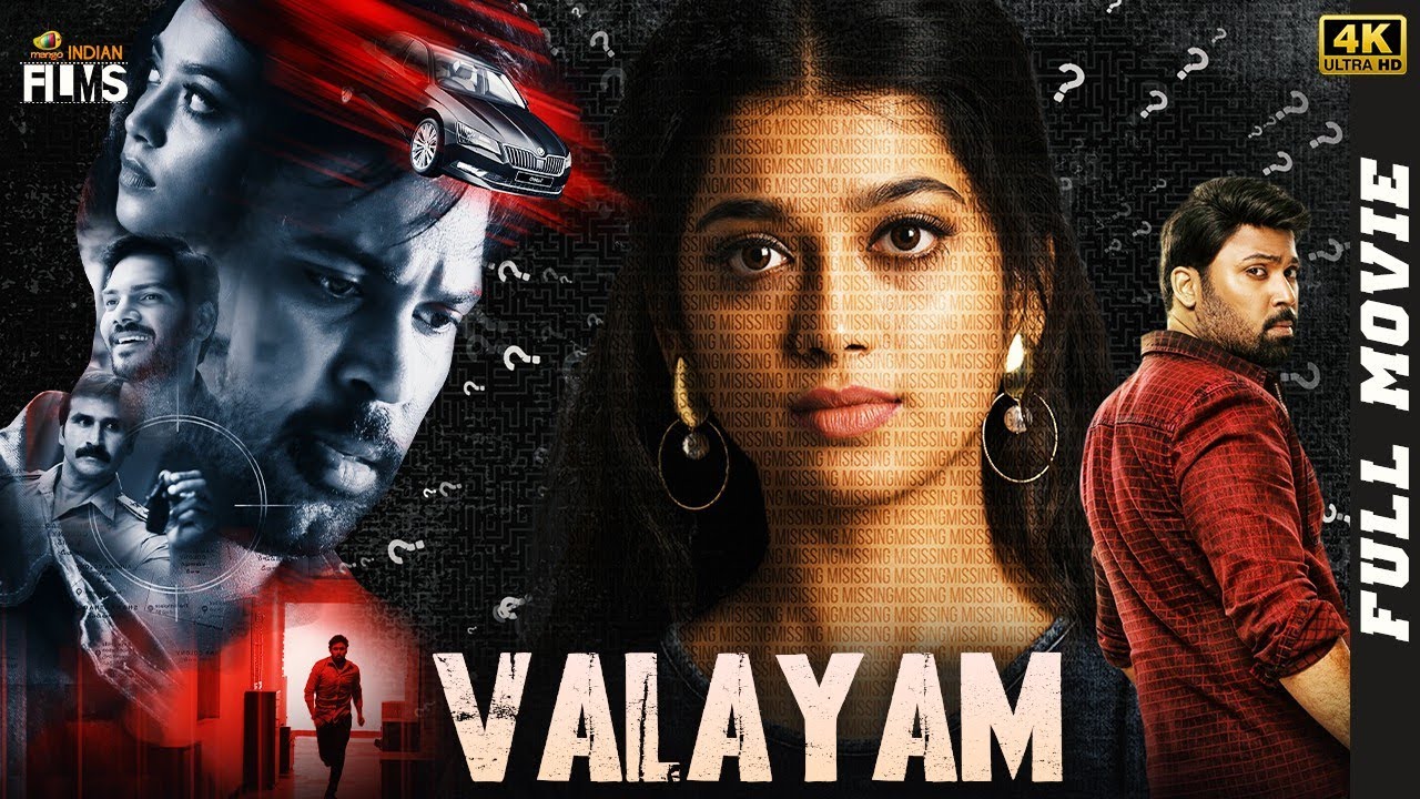 Valayam Latest Full Movie 4K | Laksh Chadalavada | Digangana ...