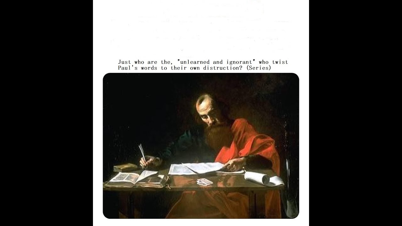 None are righteous, no not ONE. (Unlearned series) - YouTube