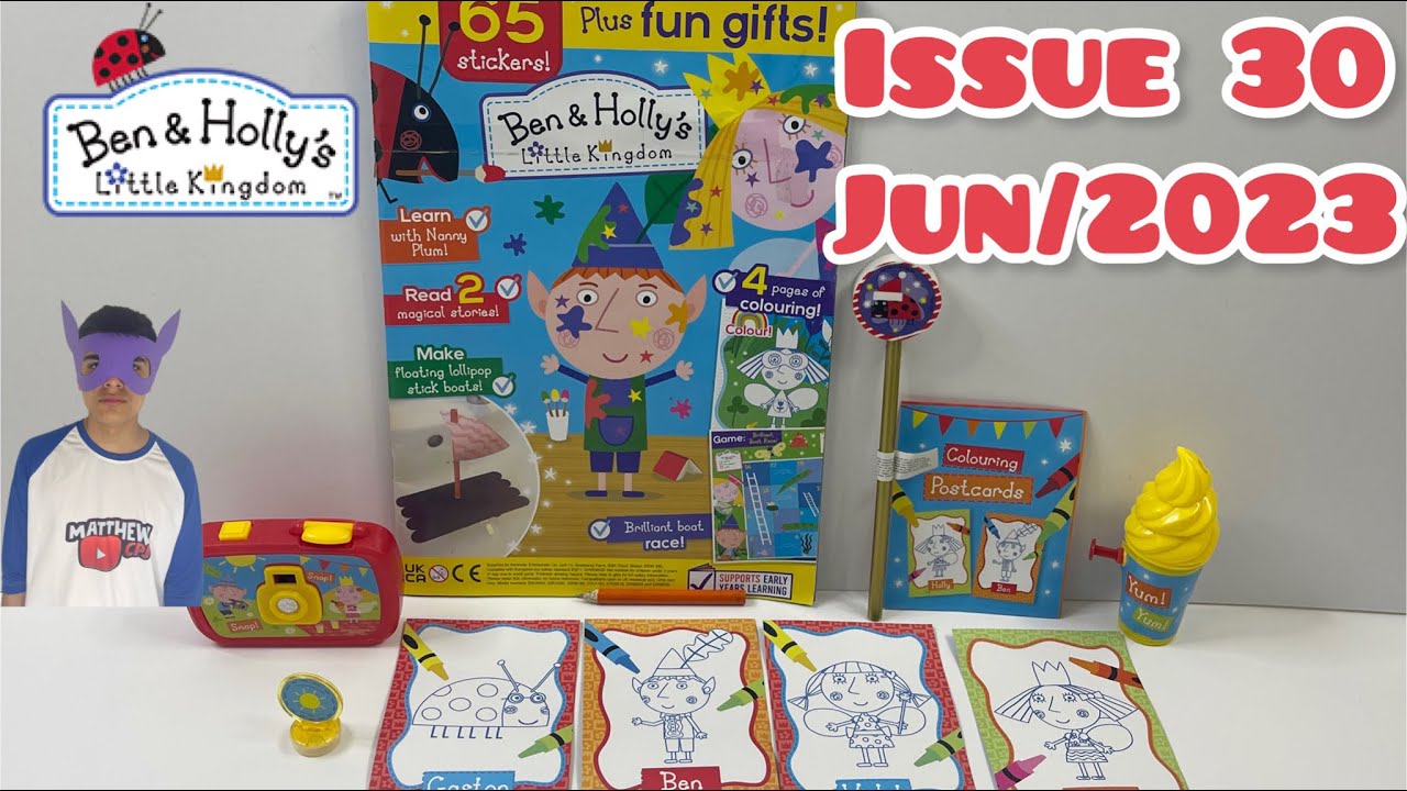 Ben & Holly’s little Kingdom magazine, issue 30, jun/2023, with summer ...