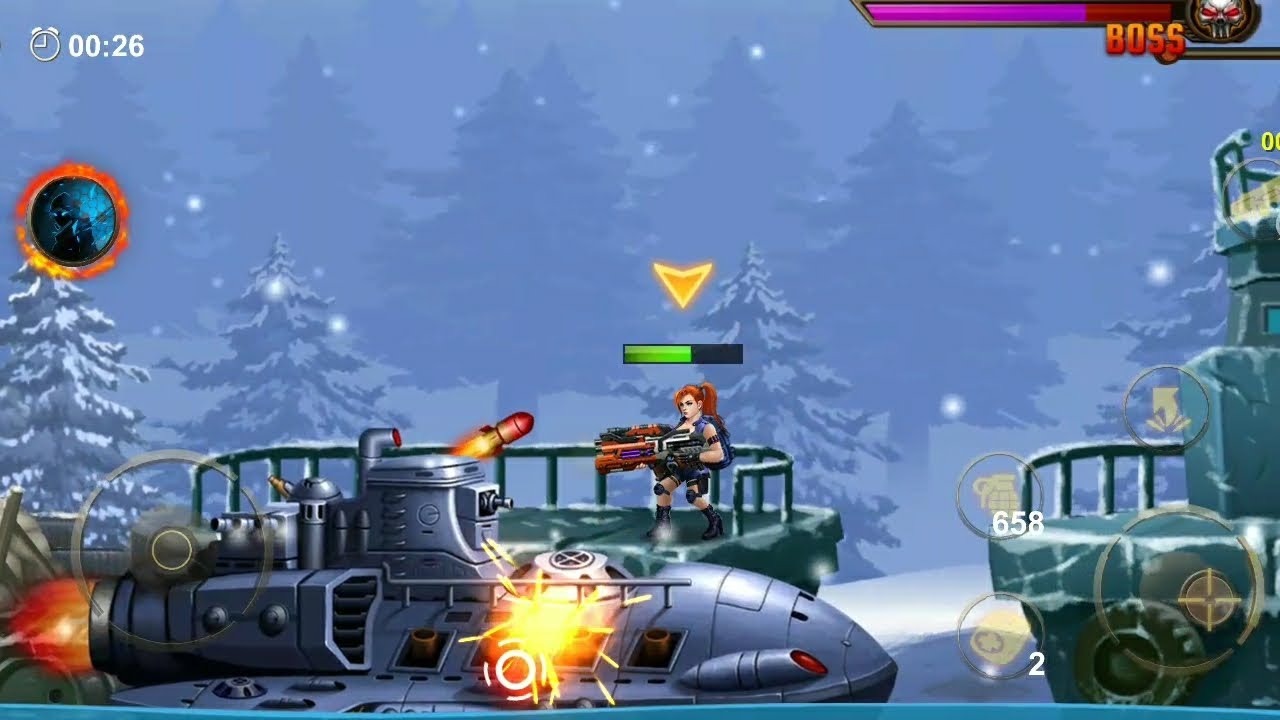 Metal Squad || Winter campaign || Level 3-9 - YouTube