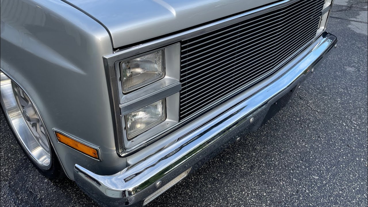 1982 Chevy C10: Window Tint and Ceramic Coating - YouTube