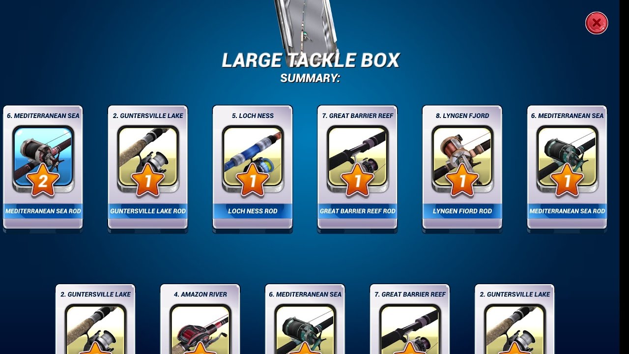 Fishing Clash!!!🎣🎣 How To Upgrade Your Rods!!! #Gaming # ...