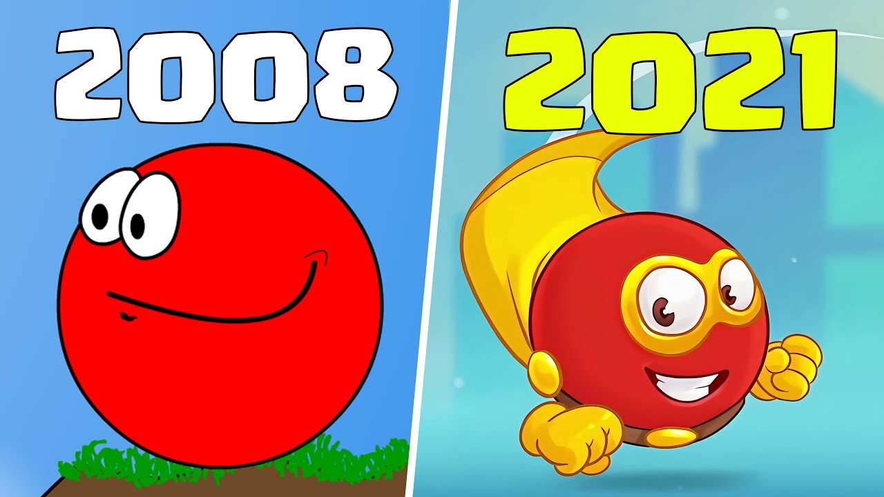 Evolution of Red Ball All Trailers (2008-2021) - YouTube