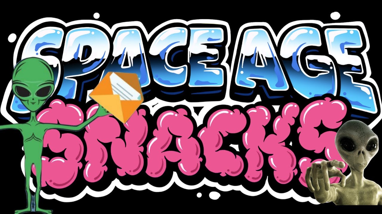 Alien Candy / Trying freeze-dried candy from SPACE AGE SNACKS 😋 - YouTube