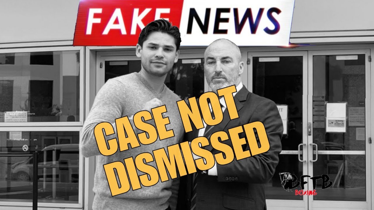 **FAKE NEWS** DEVIN HANEY LAWSUIT AGAINST RYAN IS "NOT" DISMISSED ...