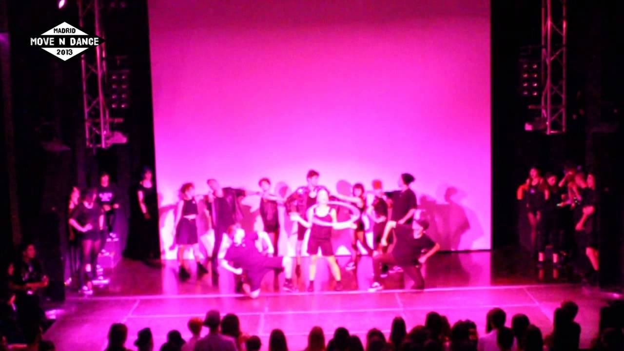 MOVE N DANCE MADRID 2013 | CAROL RODRIGUEZ - YouTube