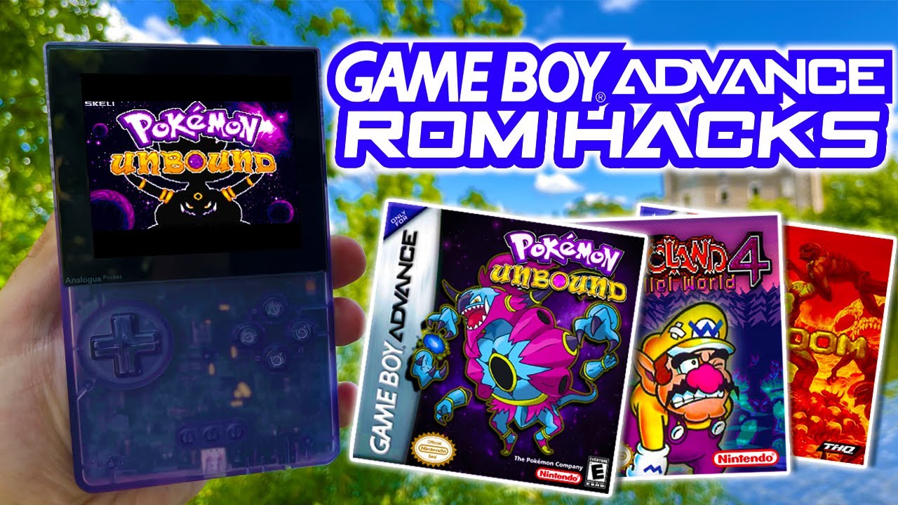 Game Boy Advance Rom Hacks You Need! - YouTube