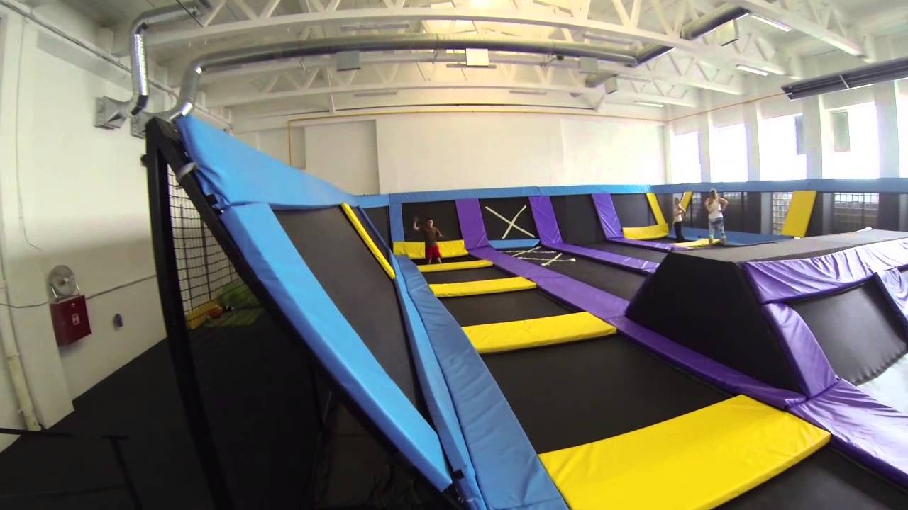 JumpPark Praha - YouTube