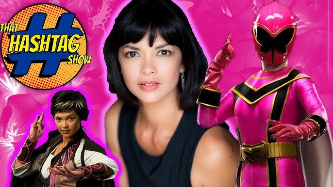 Power Rangers Mystic Force Pink Ranger Real Name