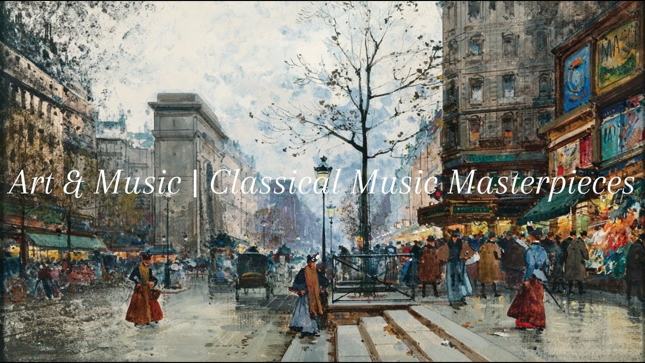 Art & Music | Bach | Classical Music Masterpieces | Part 8 | Relax Time ...