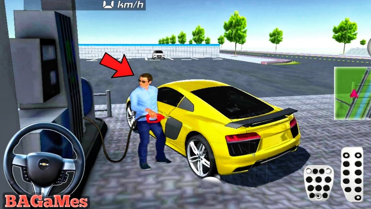 3D Driving Class #53 Fuel Star Driving! Car Games - Car Videos -Android ...