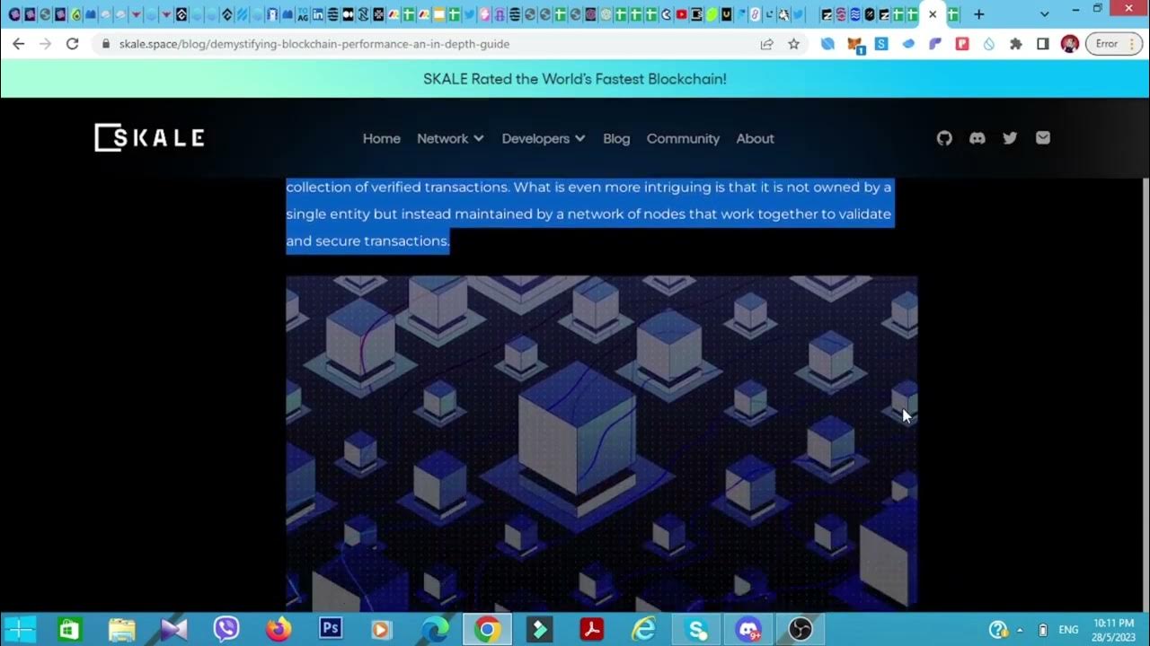Demystifying Blockchain Performance: An In-Depth Guide ( Create by Skale Ambassador) - YouTube