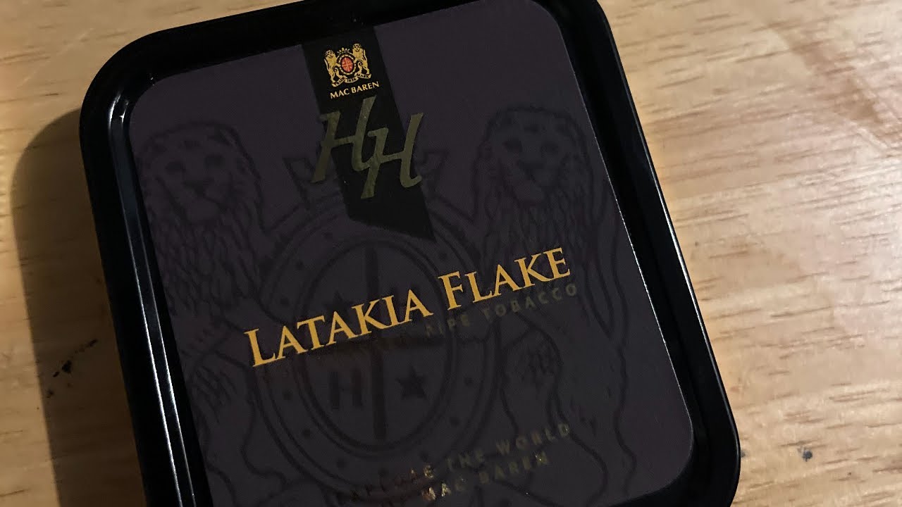 H.H. Latakia Flake - YouTube
