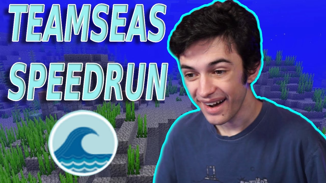 TEAM SEAS: Minecraft Origins Merling Speedrun! #TeamSeas - YouTube