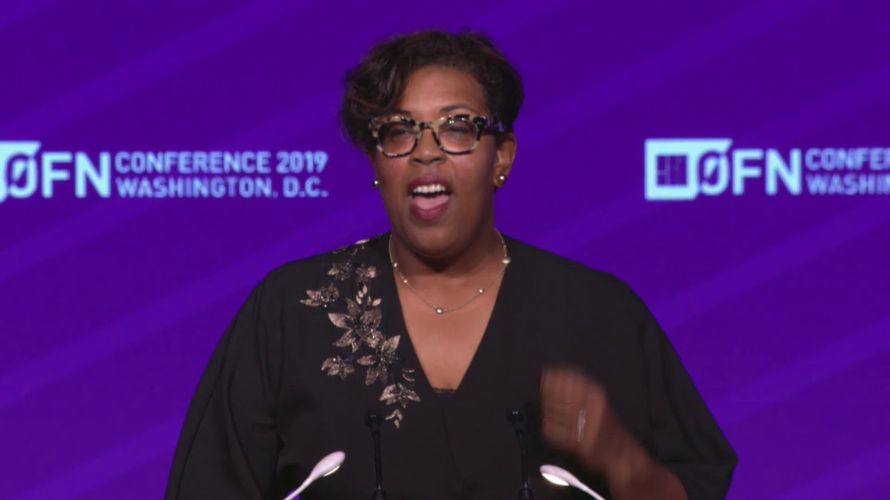 OFN 2019: CDFI Fund Director Jodie Harris - YouTube