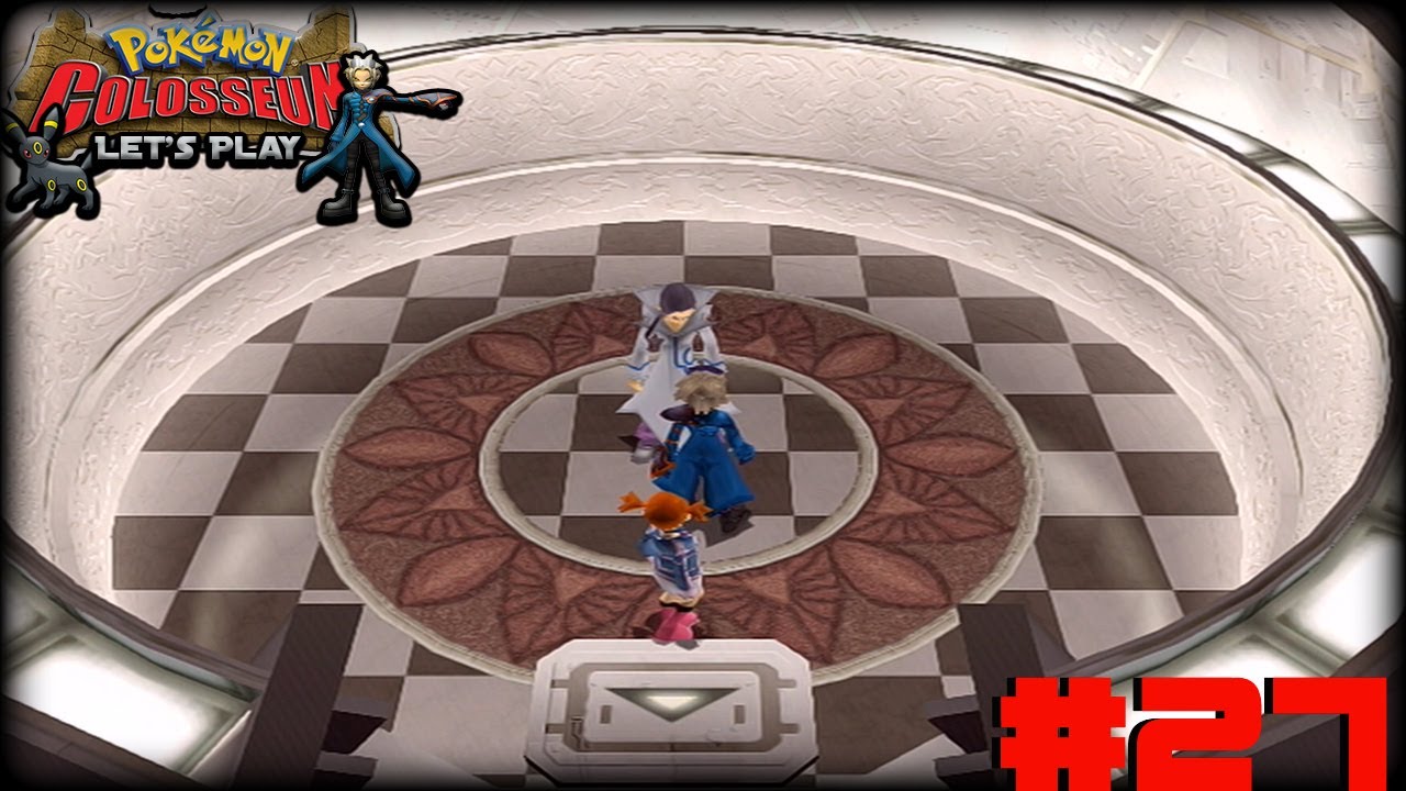 Ein's Last ID Badge!! | Pokemon Colosseum Episode 27 | w/Proxify - YouTube