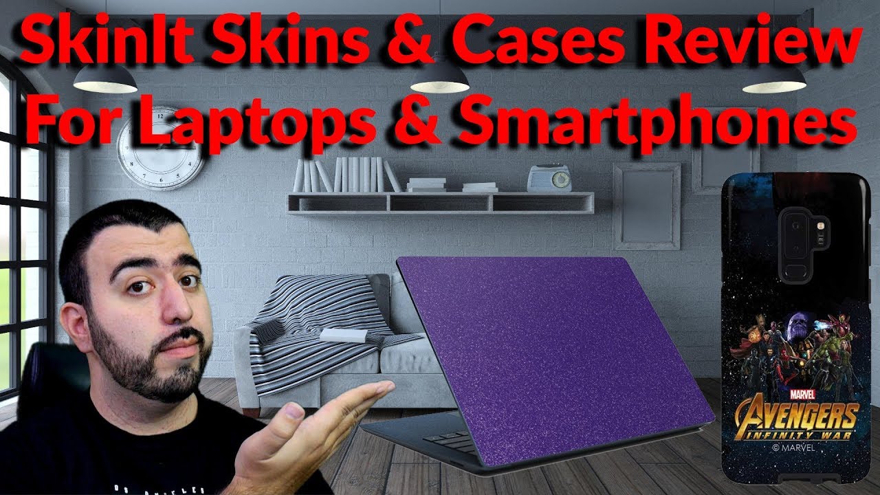 SkinIt Skins & Cases Review For Laptops & Smartphones - YouTube Tech ...