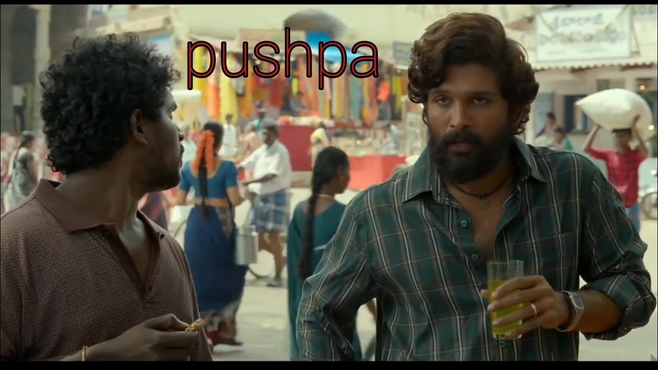 pushpa comedy scenes 😁 - YouTube
