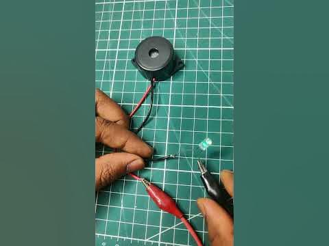 Rgb Led and Buzzer project #shorts #electronic - YouTube