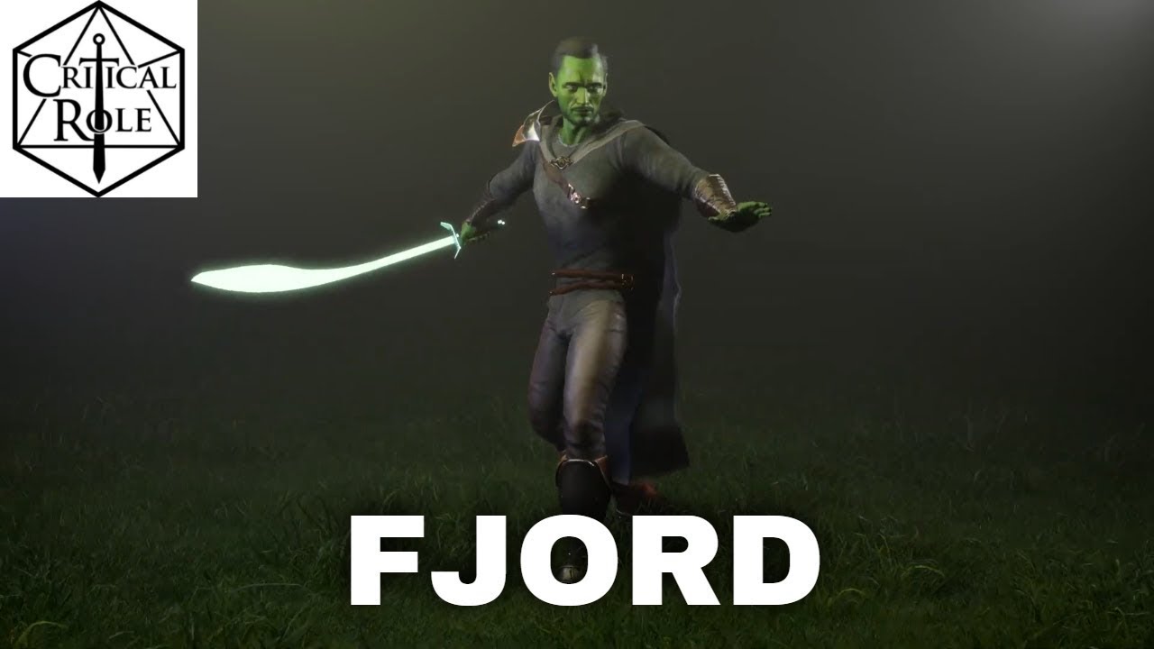 Fjord Critical Role Speed Creation Blender - YouTube