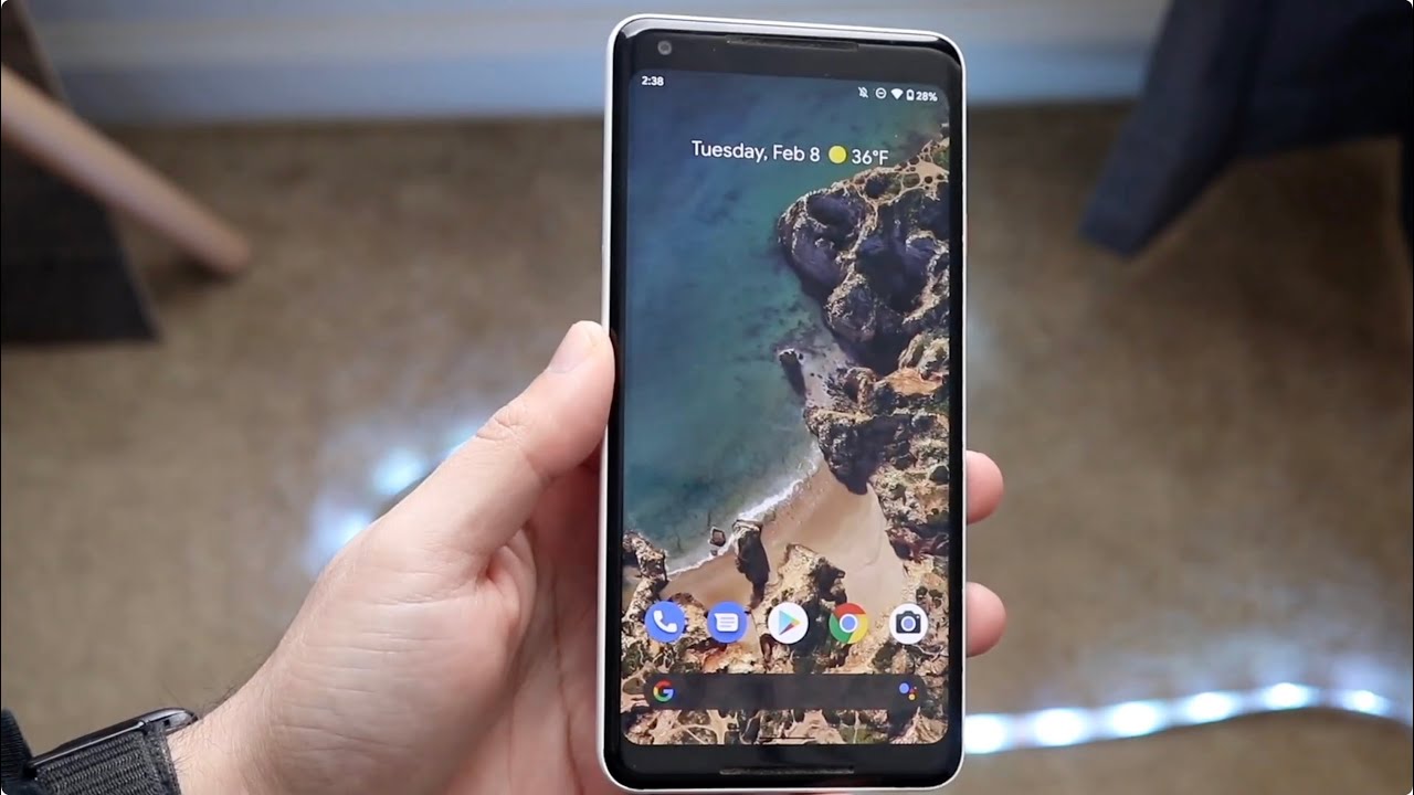 Google Pixel 2 XL In 2025! (Still Worth It?) (Review) - YouTube