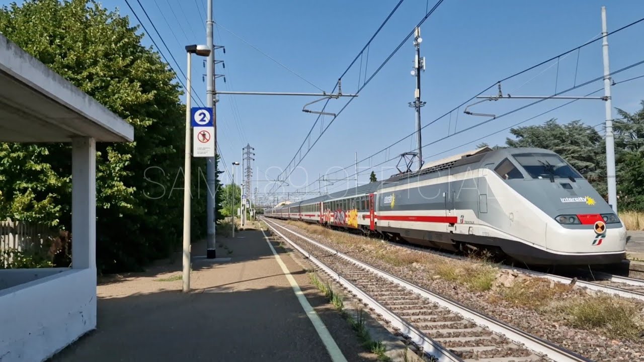 IC 641 Milano Centrale - Ventimiglia - YouTube