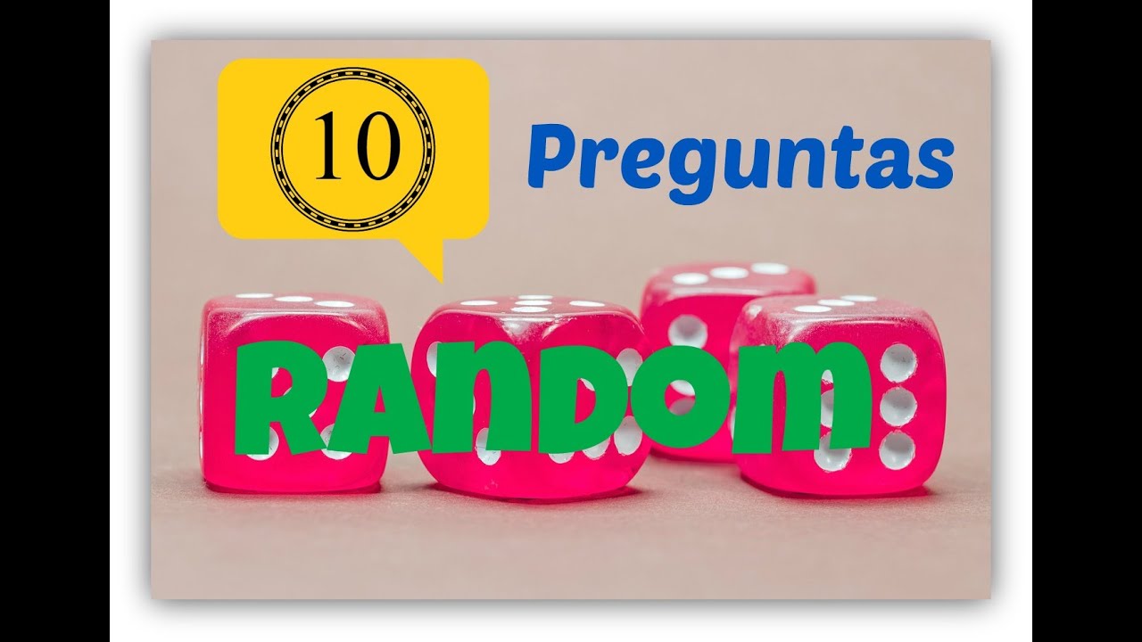 10 Preguntas Random (1) - YouTube