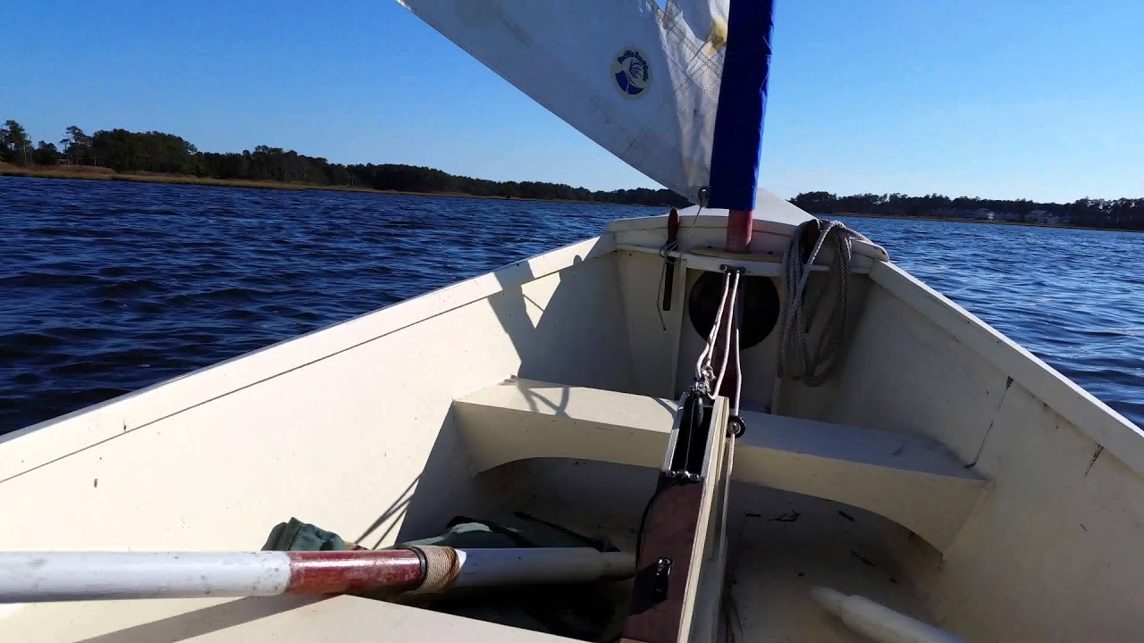 CLC Jimmy skiff modified - YouTube