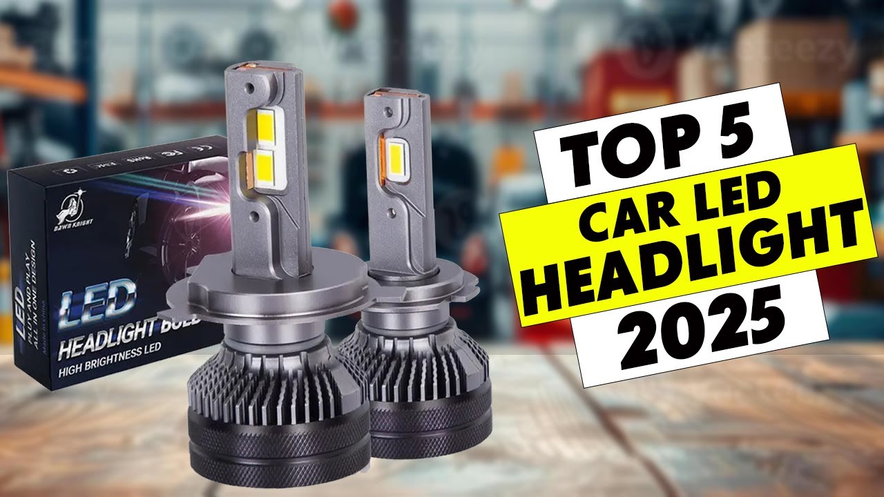 Best Car LED Headlight in 2026| High-End LED Headlights Reviewed - YouTube