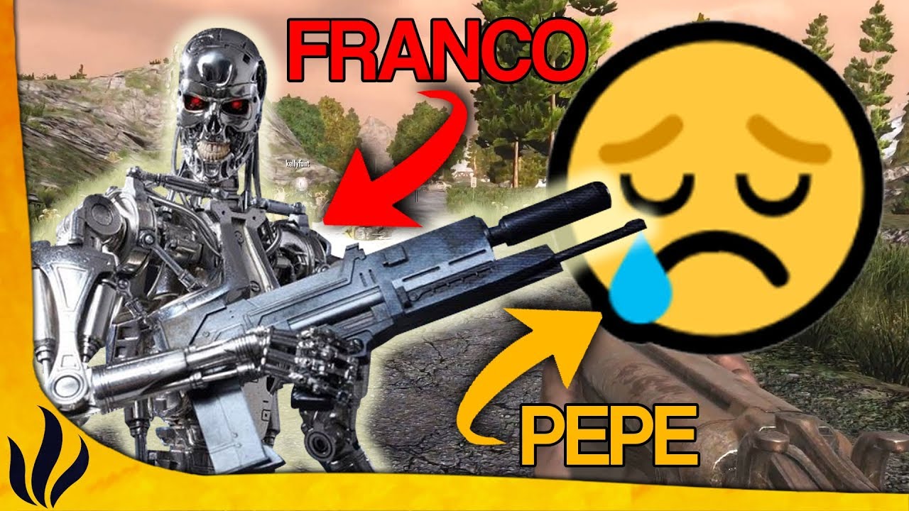FRANCO TERMINATOR, PEPE EN DÉPRESSION ! À mourir de rire ! (7 Days to ...