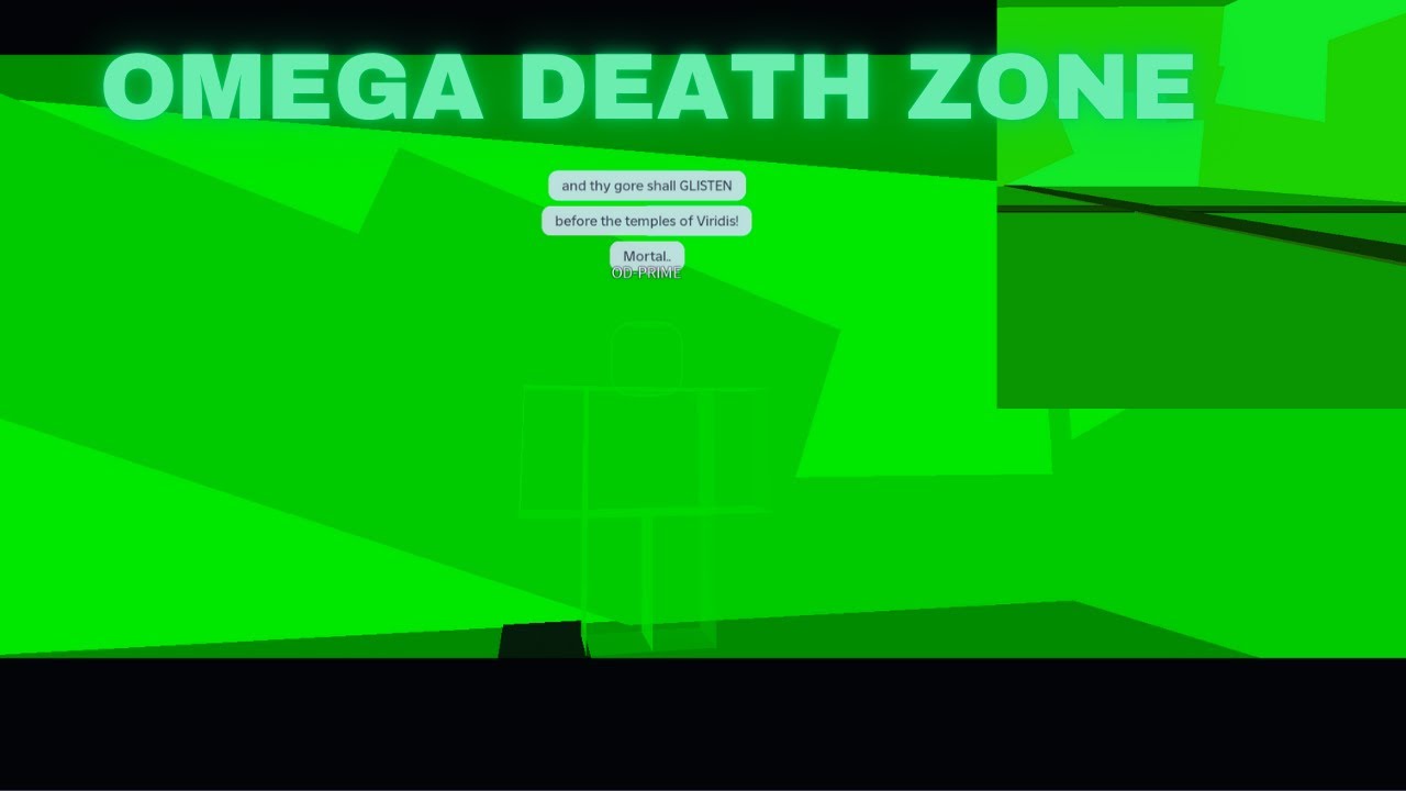 How to get to Omega Death Zone+Killing Omega Death Prime! (CATASTROPHIC ...