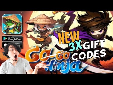 GO-GO Ninja - 3X NEW [ GIFT CODES ] - Hurry avail Naruto Fans || Gaming Adventure || - YouTube