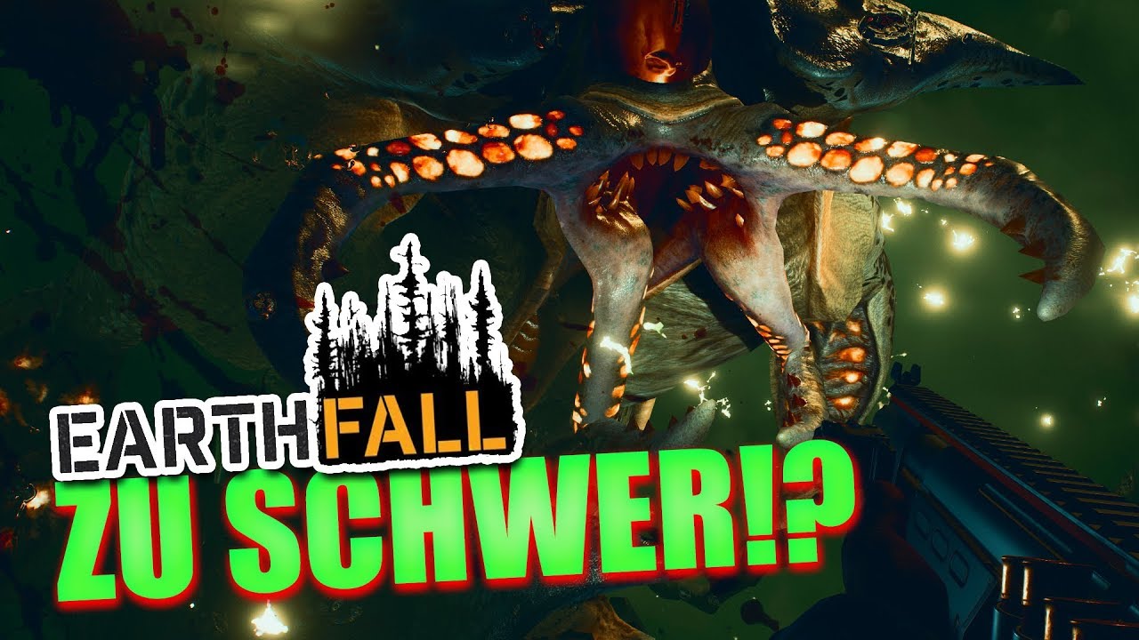 ALIENS! ÜBERALL! - Earthfall - YouTube