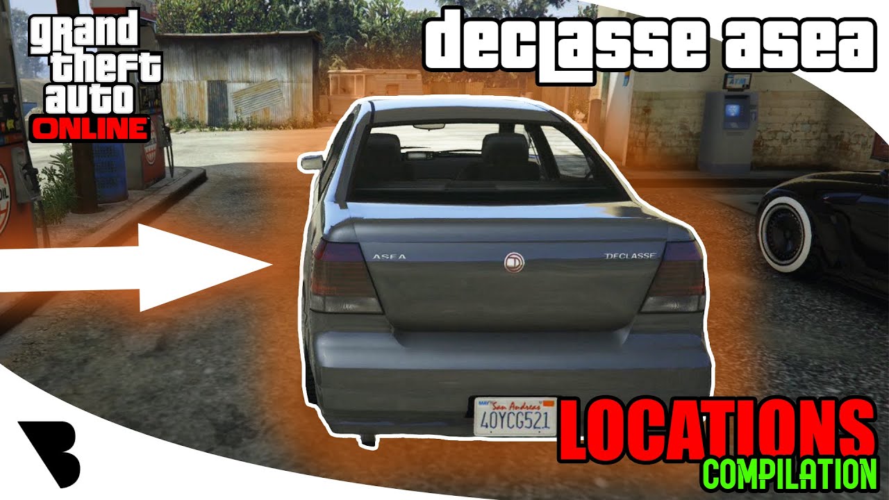 DECLASSE ASEA LOCATIONS Compilation 2020 - YouTube