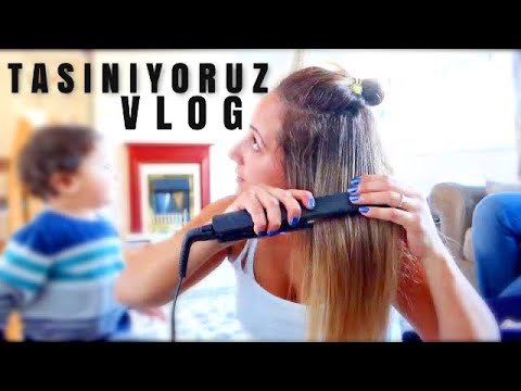 TAŞINIYORUZ! YENI EV! KOCAM'DAN BANA DOĞUM GÜNÜ HEDİYESI! TOMMY HILFIGAR? AKILLI SAÇ DÜZLEŞTİRİCİSİ