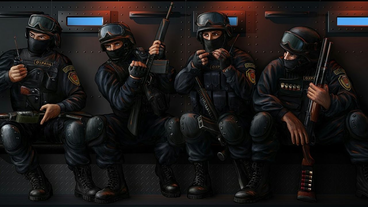 Отряд Friendly fire (Swat 4) - YouTube