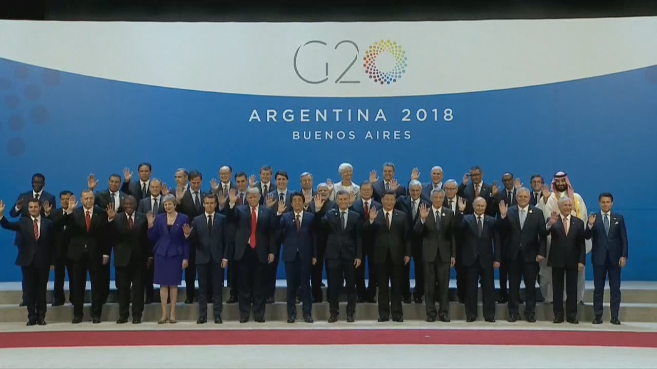 G20 se mostra comprometido com Acordo de Paris e combate a corrupção ...