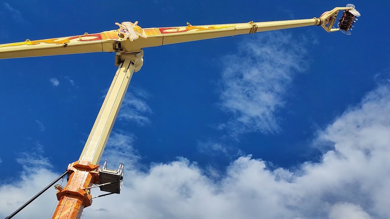 Gladiator Kriek Offride Canstatter Wasen Stuttgart 2023 [FULL HD] - YouTube