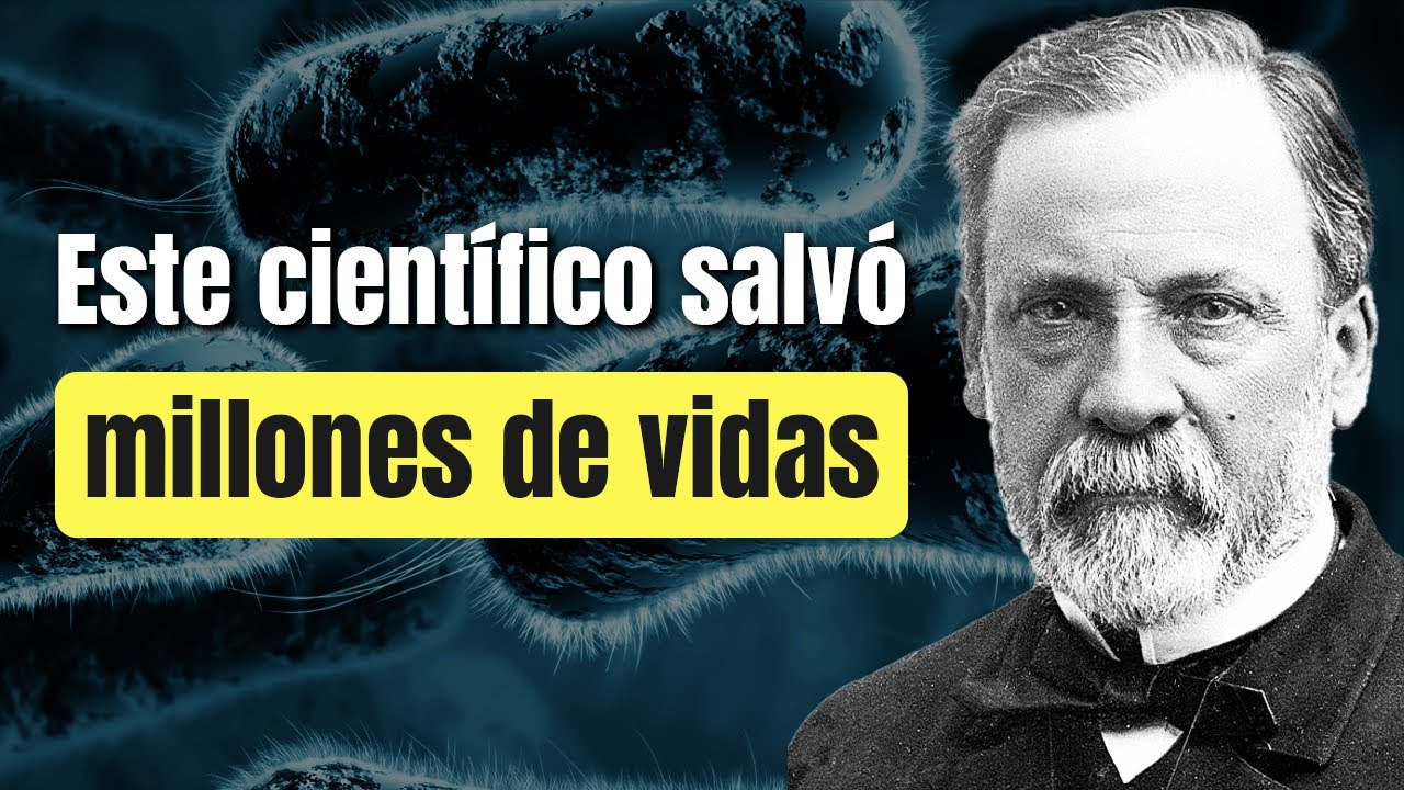 ¿Quién Fue LOUIS PASTEUR? La HISTORIA del CIENTÍFICO que REVOLUCIONÓ la ...