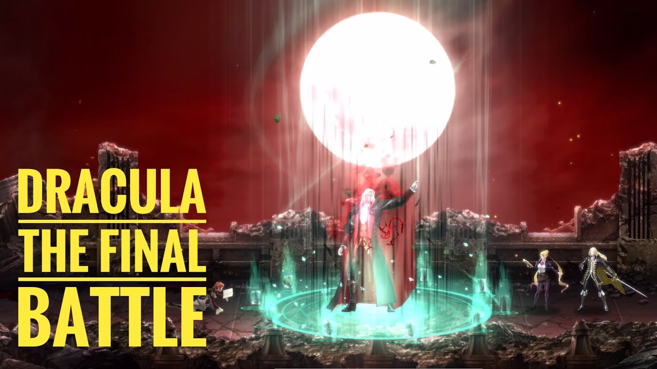 [Castlevania GoS] Dracula The Final Battle and The Ending! - YouTube